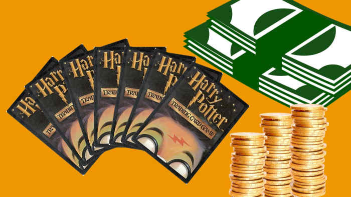 Harry Potter TCG: 5 of the Rarest and Most Valuable Base Set Cards ...