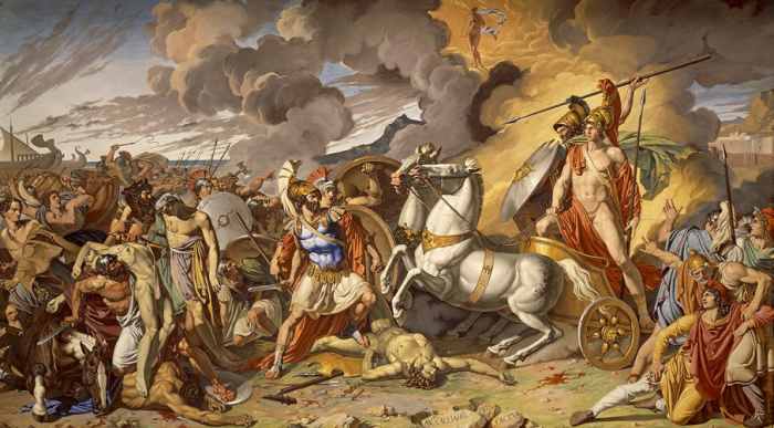 The Historical and Mythological Stories of Troy: The Trojan Horse ...