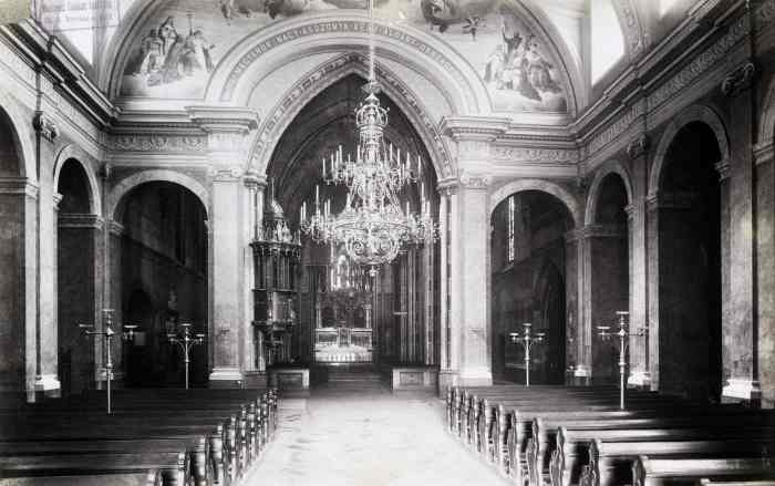 From Mosque to Baroque Masterpiece: The Inner City Parish Church in ...