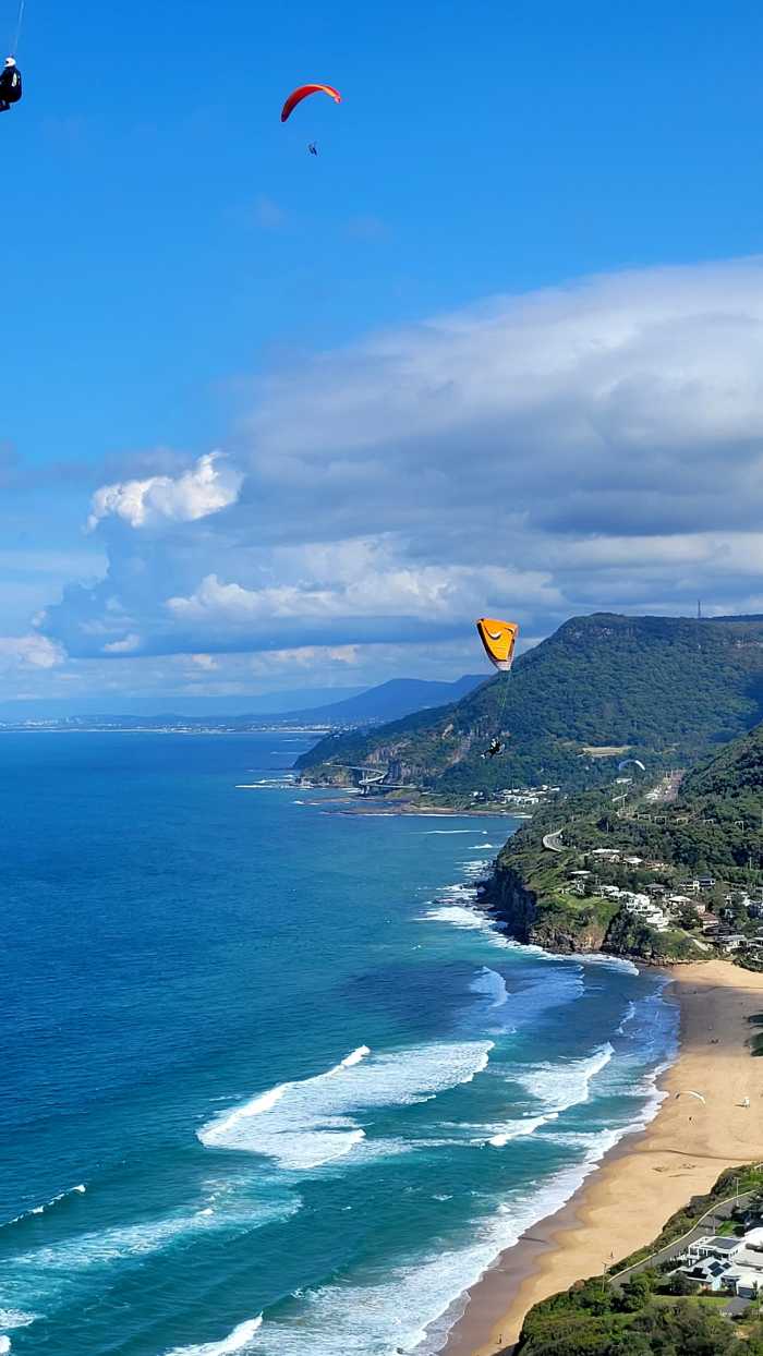 Discover the Thrill of Hang Gliding and Paragliding at Bald Hill ...