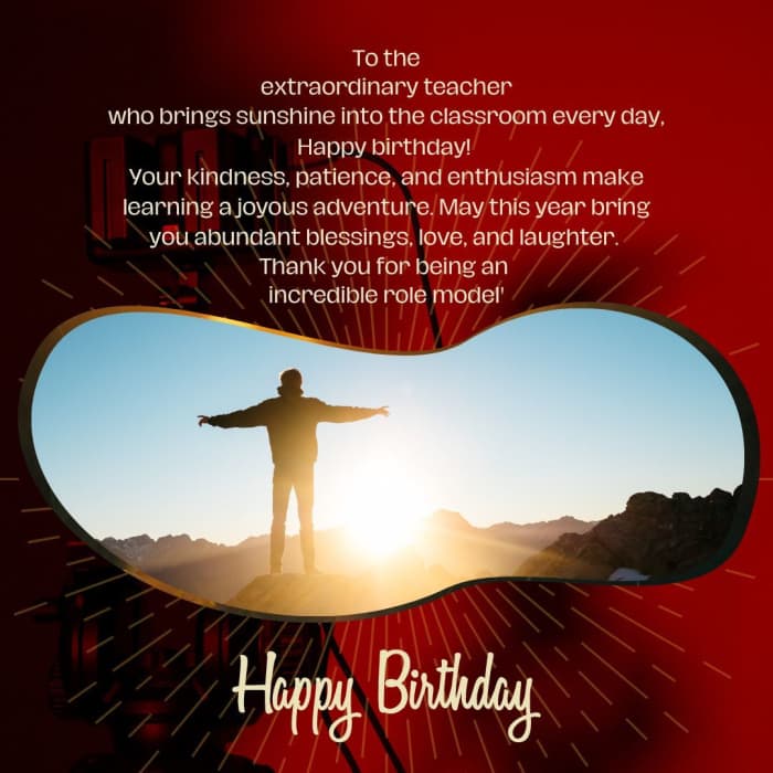 50 Beautiful Happy Birthday Teacher Wishes, Messages and Quotes - HubPages