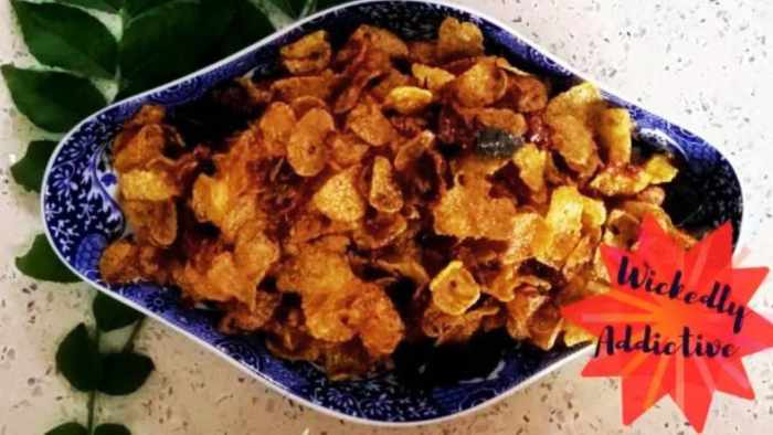 Addictively Spicy: Unveiling the Recipe for Salted Egg Cornflakes ...