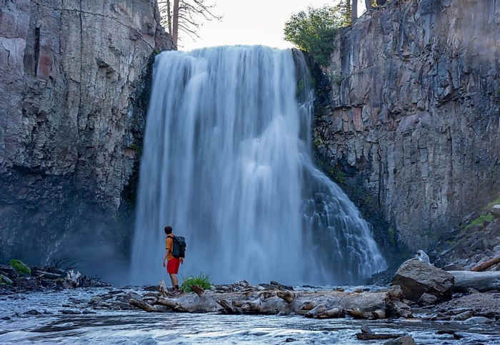 Rainbow falls ("Discover the Hidden Gem: Awe-Inspiring Beauty of ...