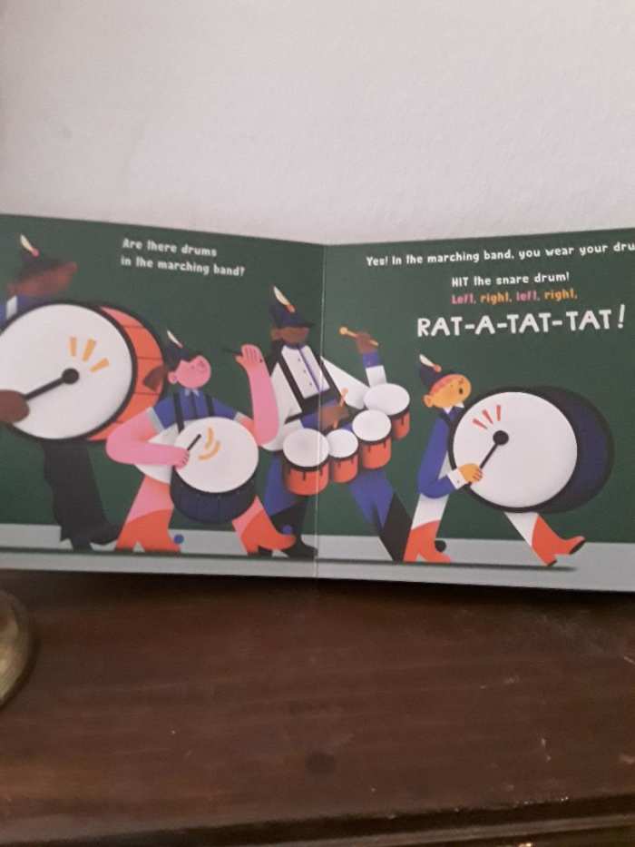 Musical Instruments Introduced to Little Musicians in Set of Creative ...