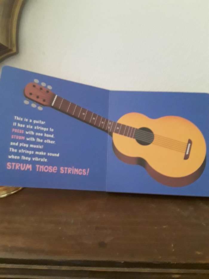 Musical Instruments Introduced to Little Musicians in Set of Creative ...