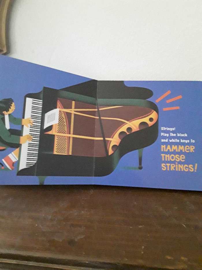 Musical Instruments Introduced to Little Musicians in Set of Creative ...