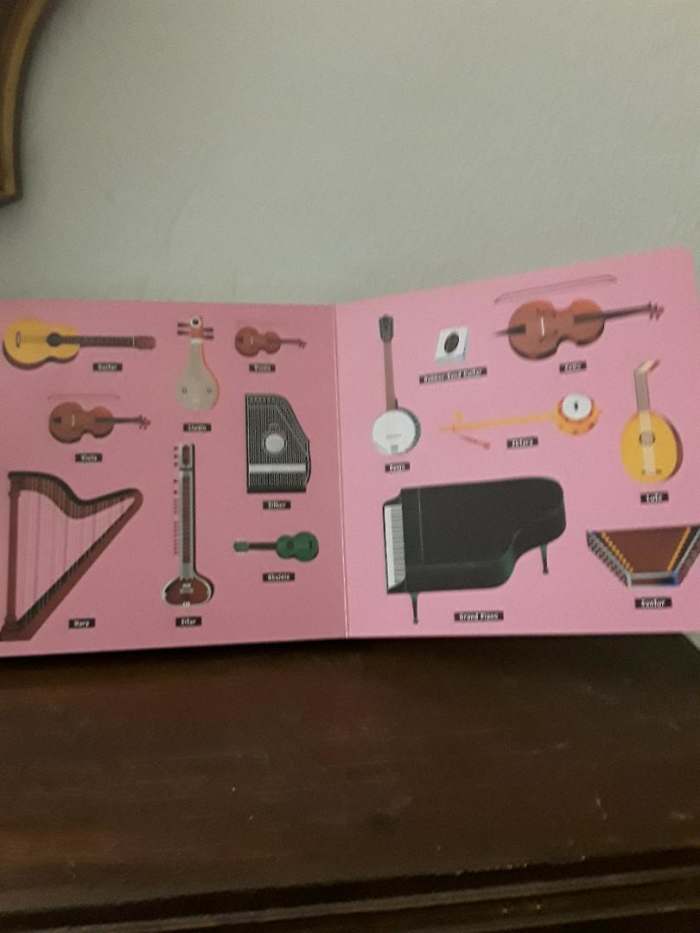 Musical Instruments Introduced to Little Musicians in Set of Creative ...