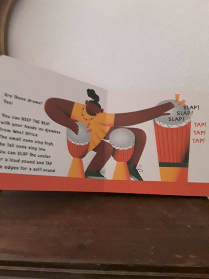 Musical Instruments Introduced to Little Musicians in Set of Creative ...