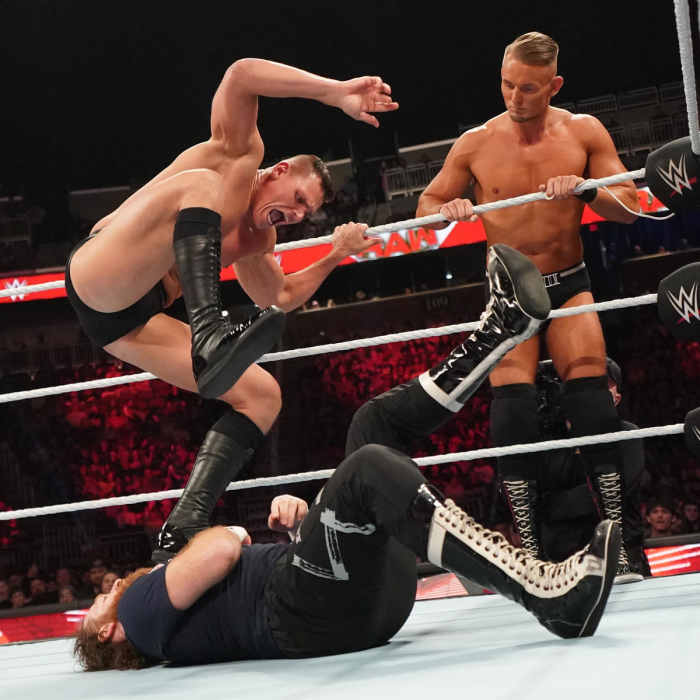 WWE Monday Night Raw: Sami and KO Still Reign as Champions, Cody and ...