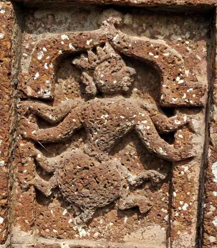 "Kurma" or the Turtle : The second Avatar of Lord Vishnu in temple ...