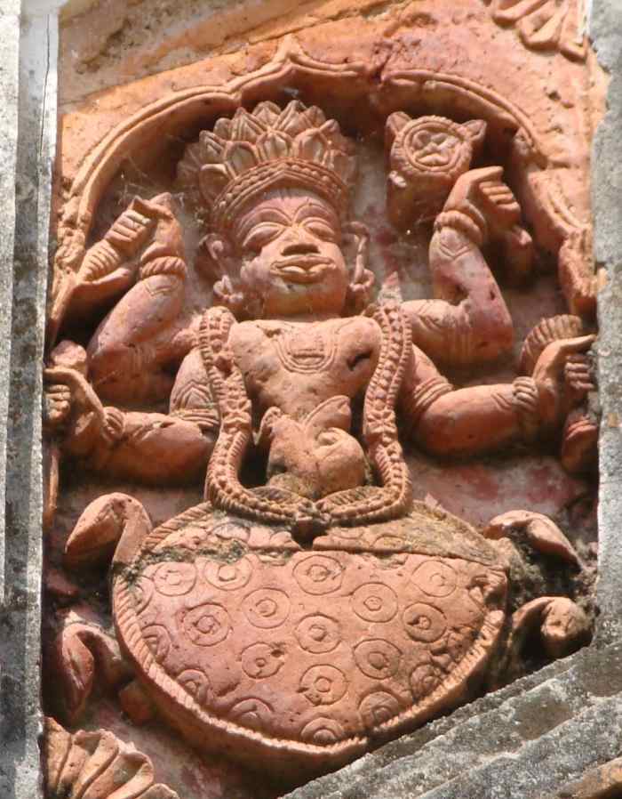 "Kurma" or the Turtle : The second Avatar of Lord Vishnu in temple ...