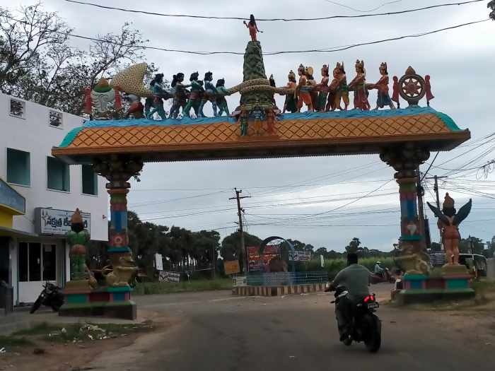 "Kurma" or the Turtle : The second Avatar of Lord Vishnu in temple ...