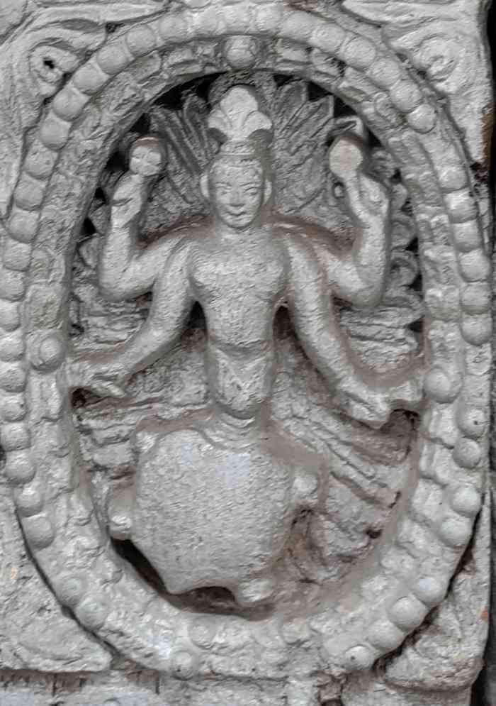 "Kurma" or the Turtle : The second Avatar of Lord Vishnu in temple ...