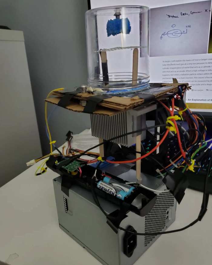 Seeing Radiation with a Peltier Cloud Chamber - HubPages