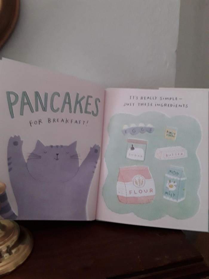Pancakes to Celebrate Sundays and Friendship in Charming Picture Book ...