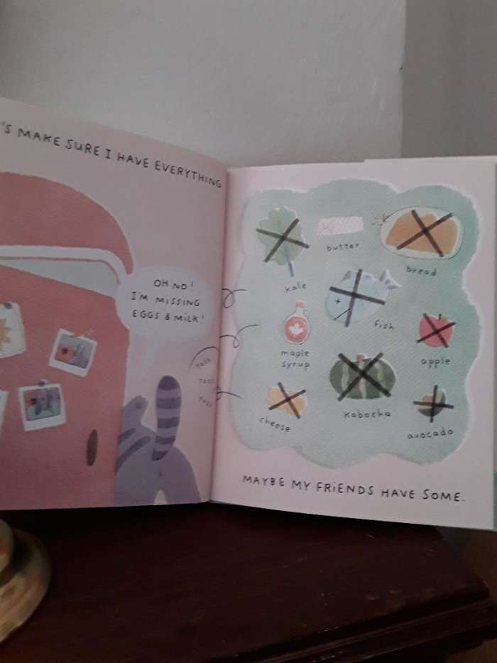 Pancakes to Celebrate Sundays and Friendship in Charming Picture Book ...