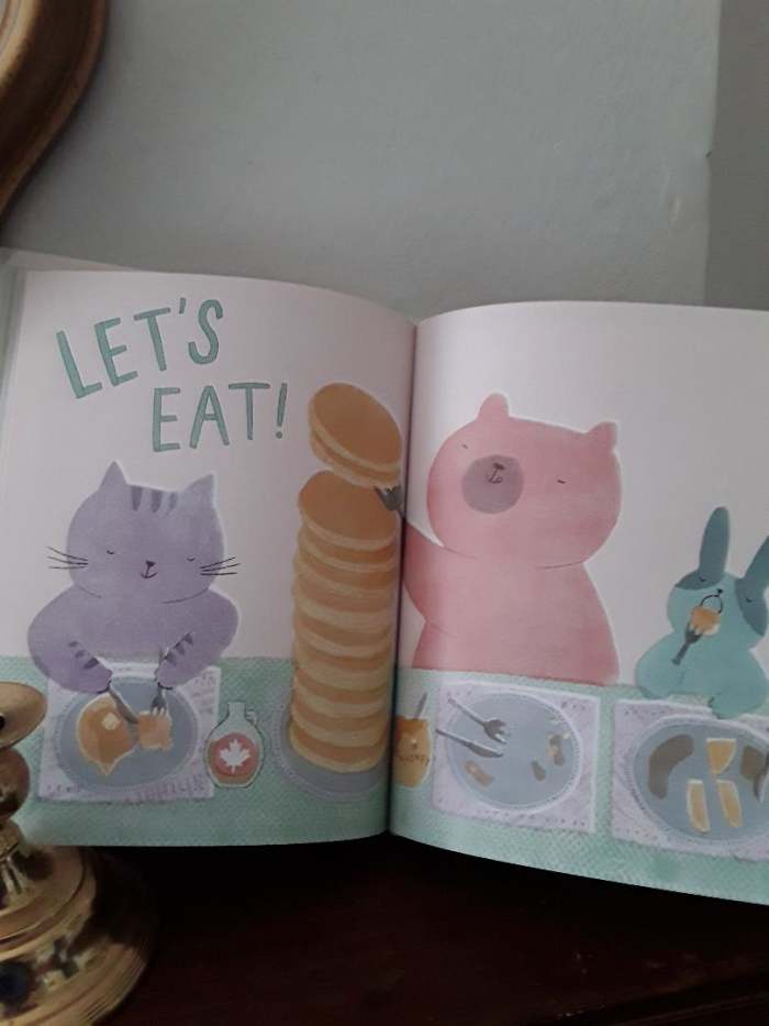 Pancakes to Celebrate Sundays and Friendship in Charming Picture Book ...