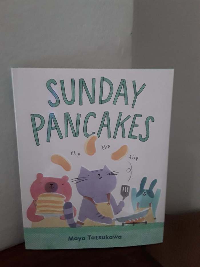 Pancakes to Celebrate Sundays and Friendship in Charming Picture Book ...