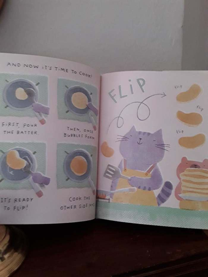 Pancakes to Celebrate Sundays and Friendship in Charming Picture Book ...