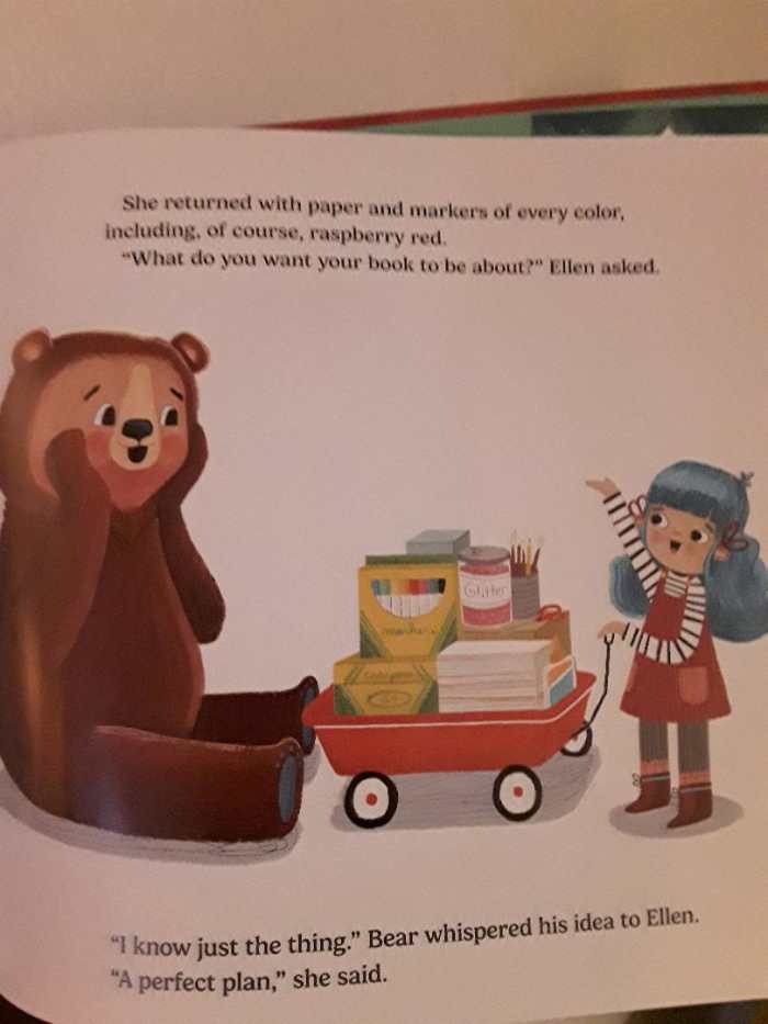 Create Your Own Book With Bear in Adorable Picture Book and Story ...