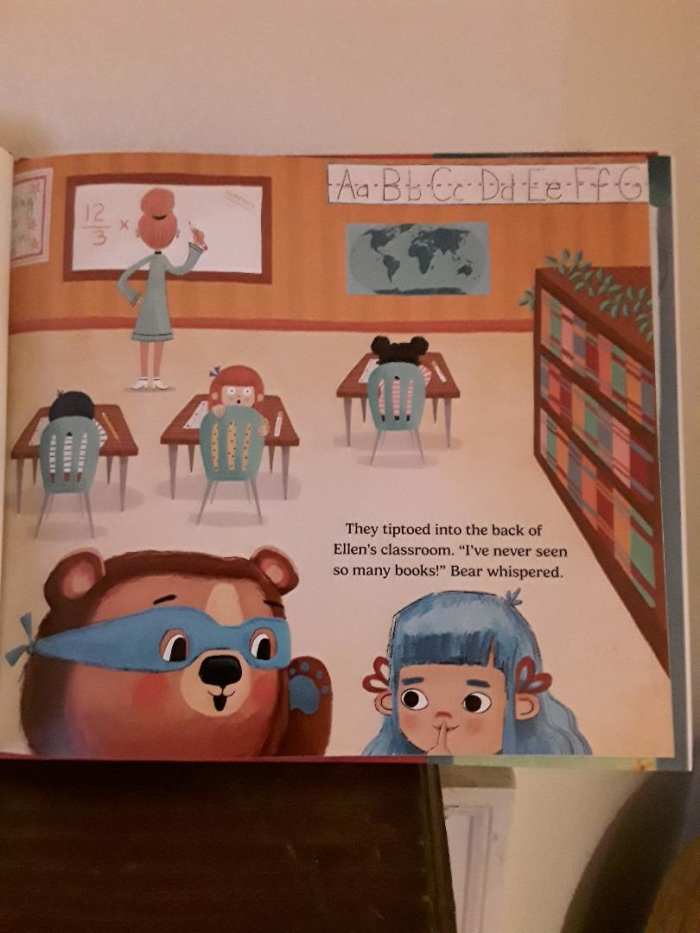 Create Your Own Book With Bear in Adorable Picture Book and Story ...