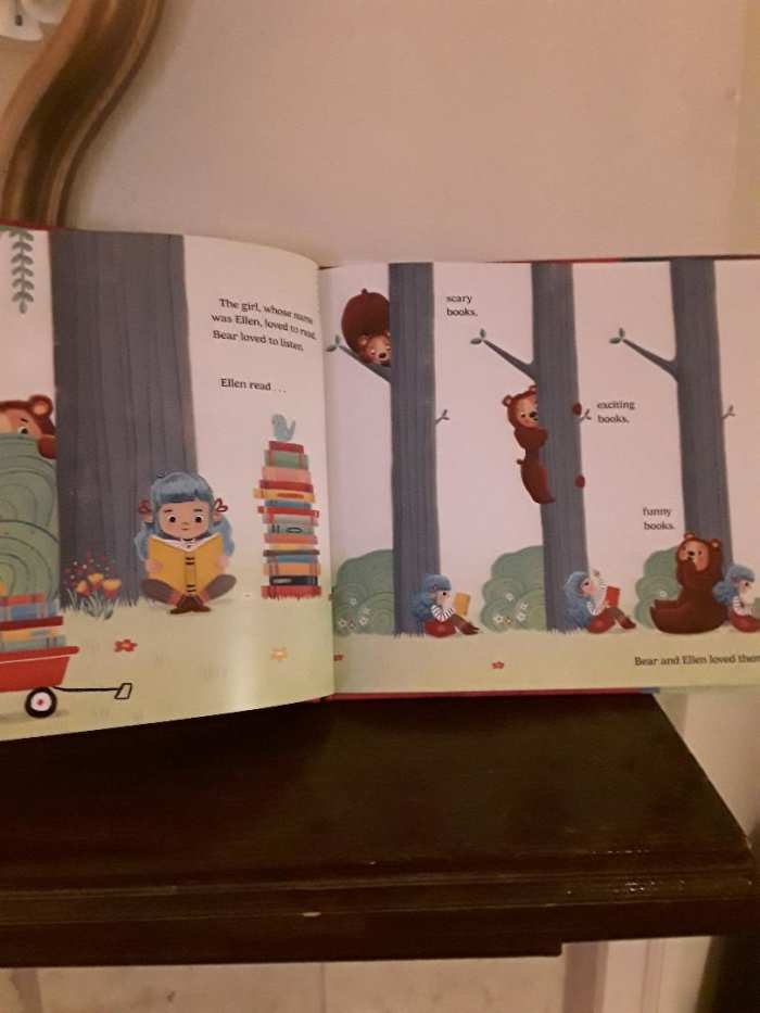 Create Your Own Book With Bear in Adorable Picture Book and Story ...