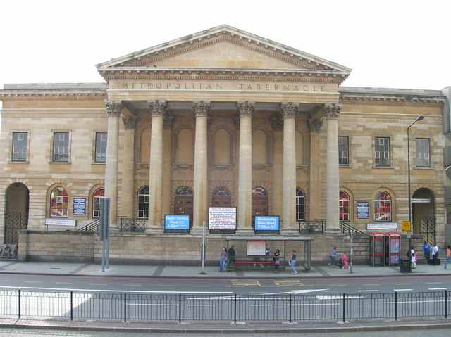 Visiting the 1861 Metropolitan (Spurgeon's) Tabernacle, Elephant and ...