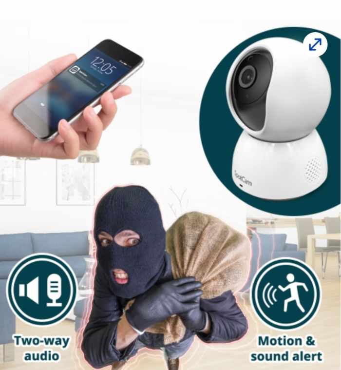 The SpotCam Eva Pro is a Pan/Tilt Cloud AI Camera - HubPages