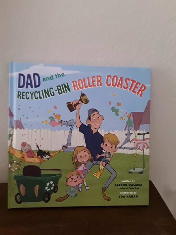 Dad and His Super-Dad Plan in a Fun Picture Book and Story for ...