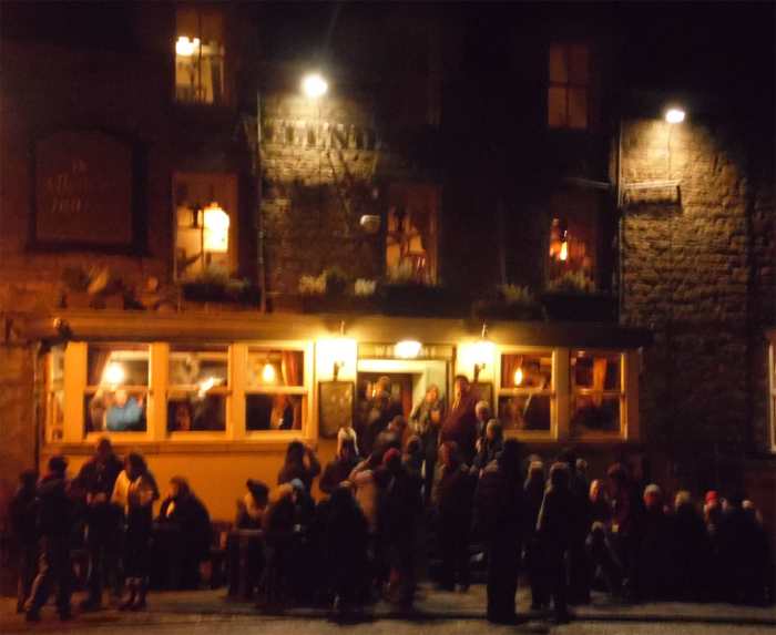 The Tar Barrels of Allendale: A Spectacular Way to See In the New Year ...