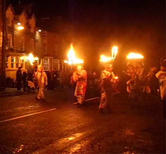 The Tar Barrels of Allendale: A Spectacular Way to See In the New Year ...