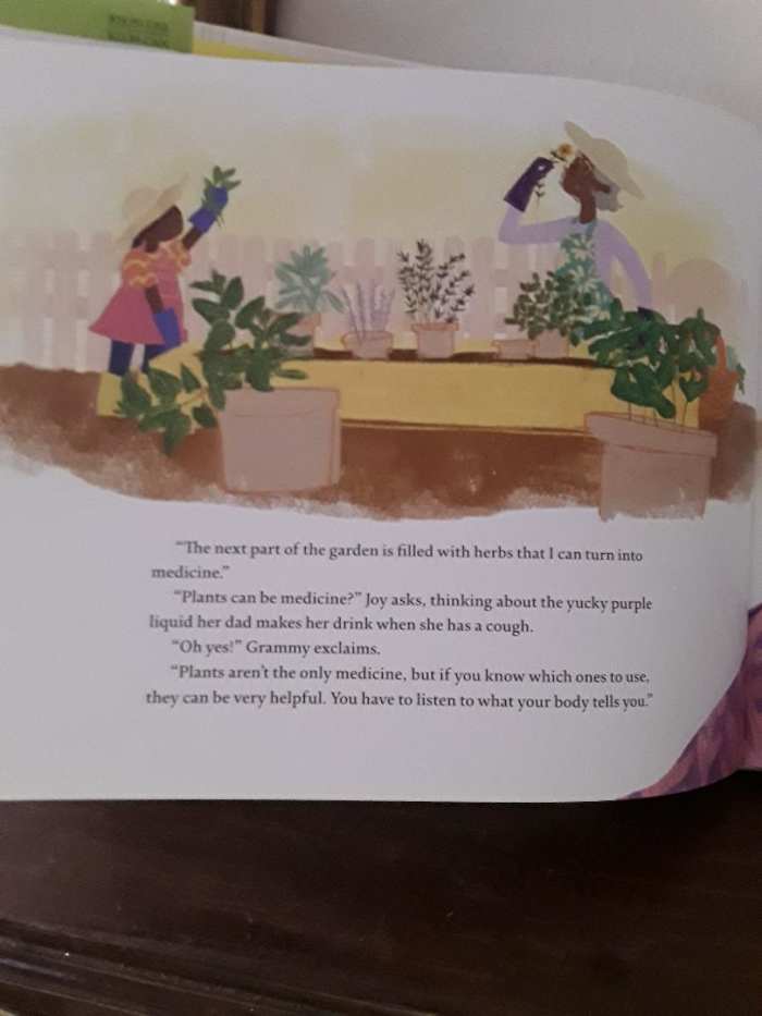 Gardens Can Connect Families as Depicted in Sensory-Rewarding Picture ...