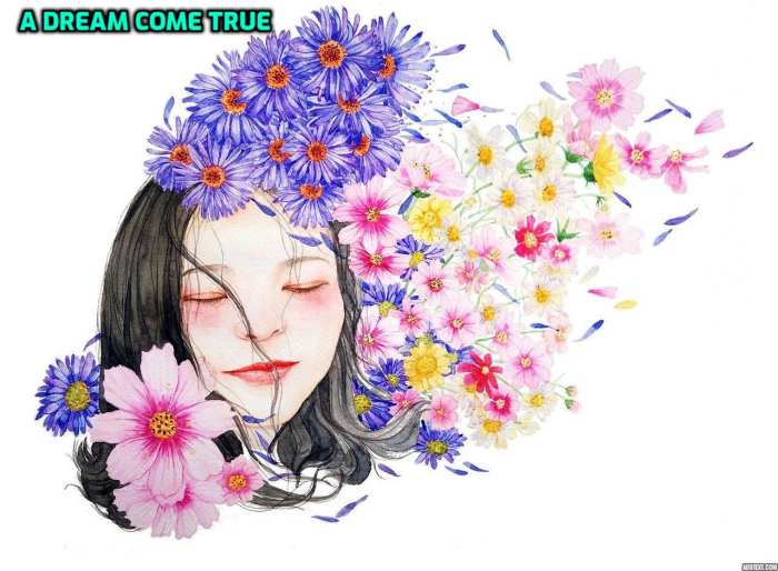 A Dream Come True-Short Story-Response to Word Prompt-Week 63-Dreams ...