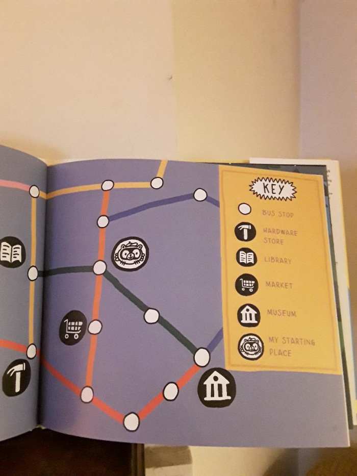 Maps Take Us Places As Told in Creative Picture Book and Story for ...