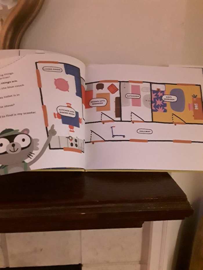 Maps Take Us Places As Told in Creative Picture Book and Story for ...