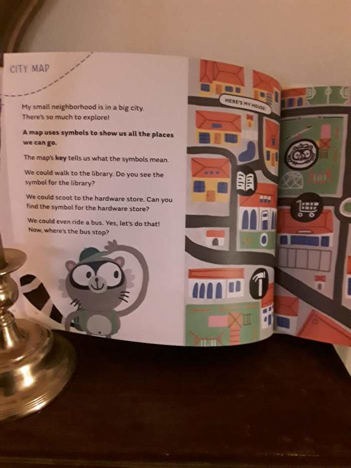 Maps Take Us Places As Told in Creative Picture Book and Story for ...