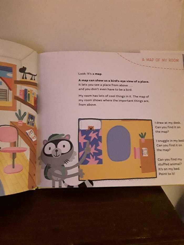 Maps Take Us Places As Told in Creative Picture Book and Story for ...