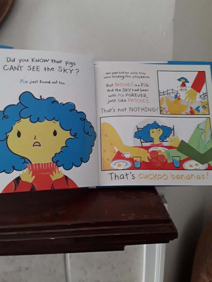 How a Pig Can See the Sky With the Help of a Good Friend As Told in ...