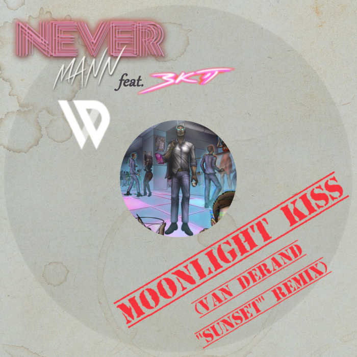 Synth Single Review: "Moonlight Kiss (Van Derand "Sunset Remix") by NeverMann, Beckett & Van ...