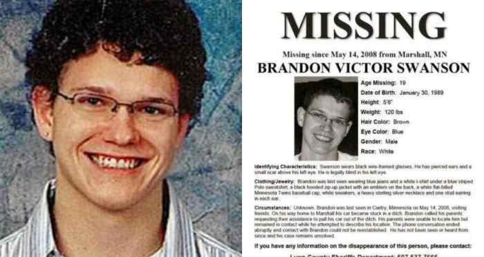 The Odd Disappearance of Brandon Swanson, Missing Since 2008 - The ...