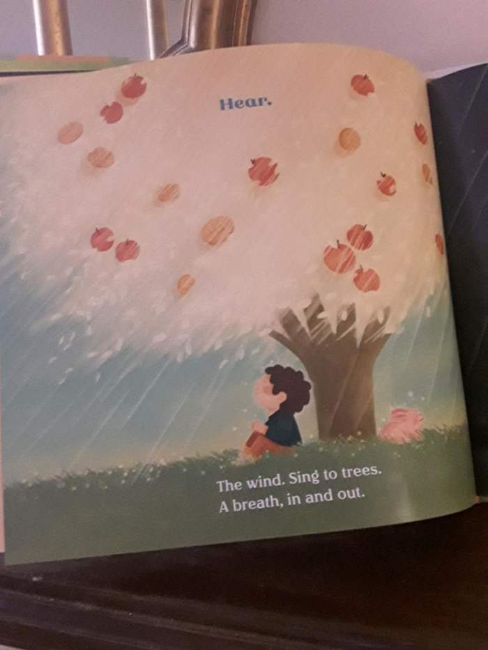 Using Our Senses to Stay Grounded and Feel Calm in Delightful Picture ...