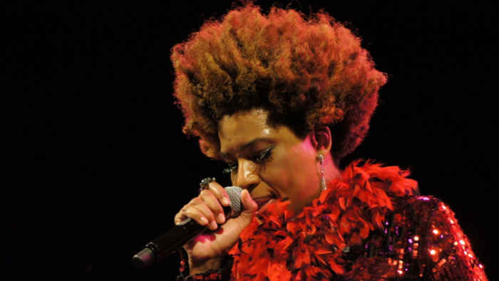 Famous African American Female Singers With Natural Hair - HubPages