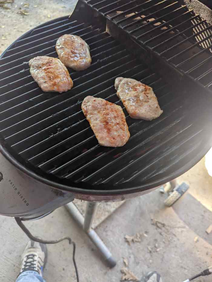 Pork Chops Grilled on an Electric Grill - HubPages