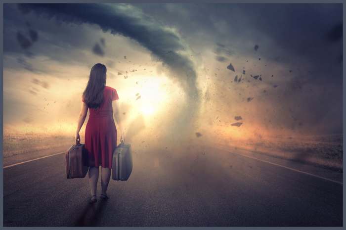 Darkness Is Only Scary When It Is a Stormy Night - HubPages