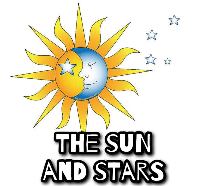 Sun and small stars - HubPages