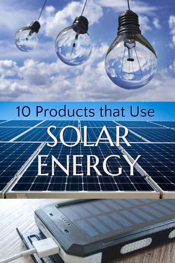 10 Products That Use Solar Energy - HubPages