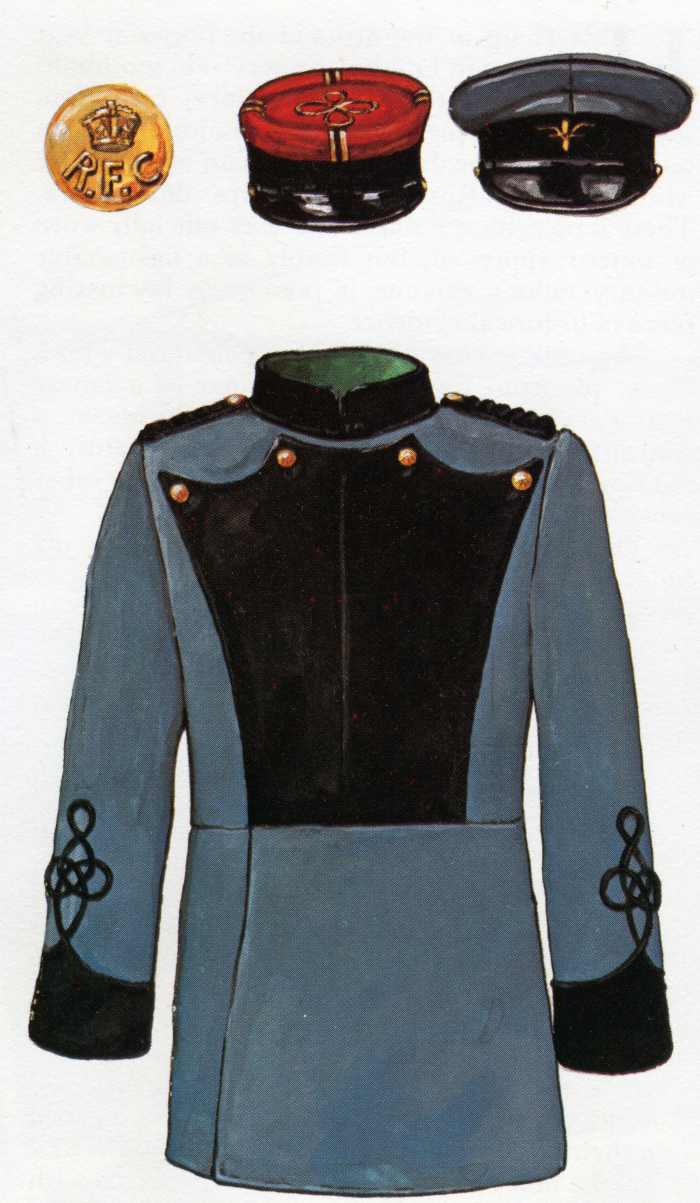 British Airmen Uniforms (to 1914, Great War, World War 1) - HubPages