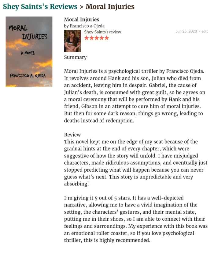 Interview With Author Francisco A. Ojeda - HubPages
