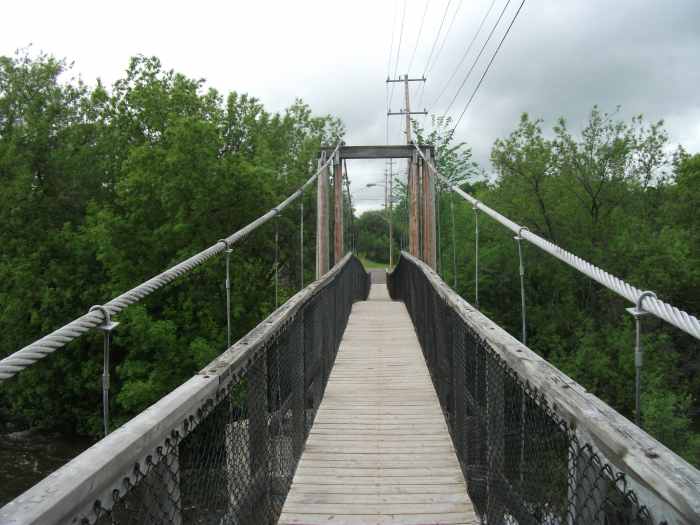Visiting Renfrew, Ontario: An Historic, Swinging Bridge First Built in ...