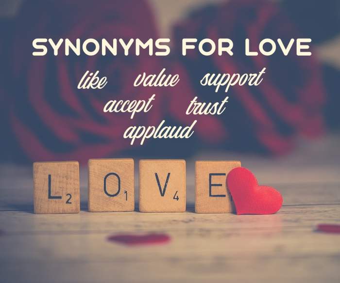 Synonyms for Love: How They Add Meaning - HubPages